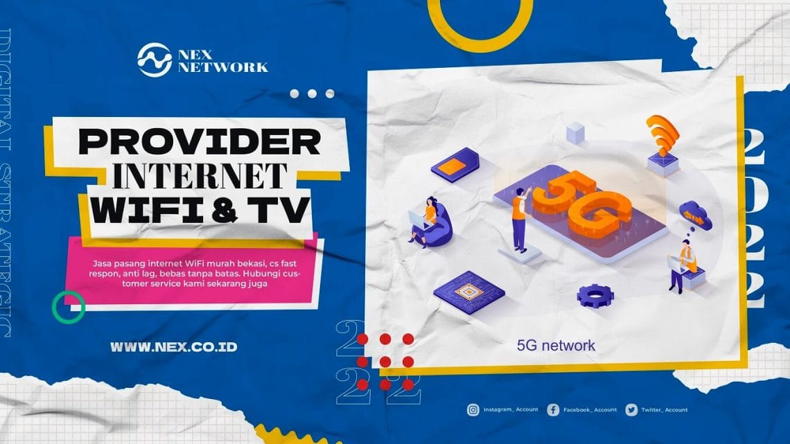 Jasa Pasang Internet WiFi Murah Bekasi - Nex Network