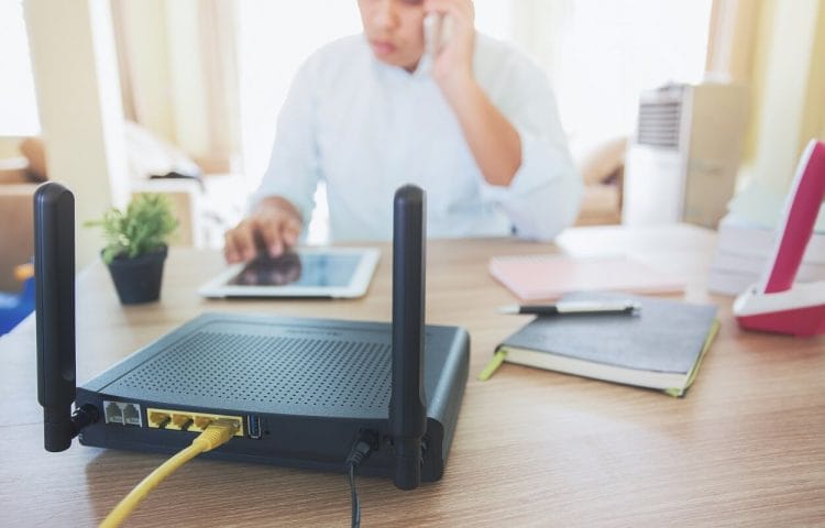 Fungsi dan Cara Kerja Router Wifi Untuk Bisnis - Nex Network