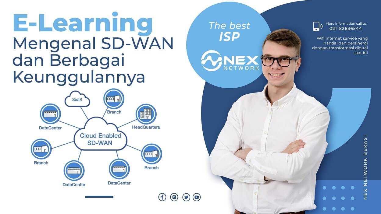 Mengenal SD-WAN dan Berbagai Keunggulan SD-WAN Untuk Sebuah Bisnis ...